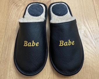 Custom Slippers With Logo - Etsy