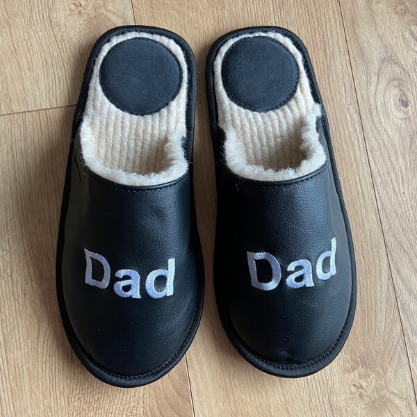 Monogrammed Slippers - Etsy