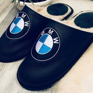 Personalised Business Slipper With Embroidered Logo for Men - Etsy