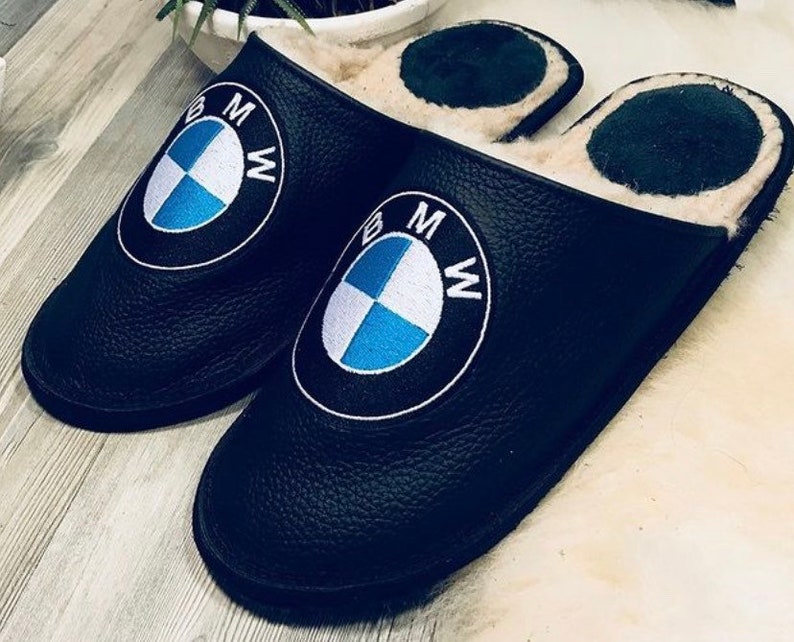 Personalised Business Slipper With Embroidered Logo for Men - Etsy