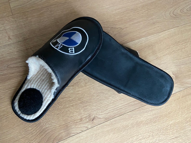 Personalised Business Slipper With Embroidered Logo for Men - Etsy