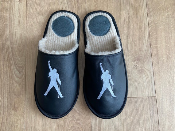 Freddie Mercury Slippers Queen Slippers for Women Music Idol - Etsy