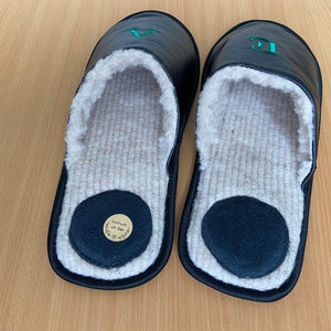 Personalized Slippers With Embroidered Name or Initials, Monogram for ...