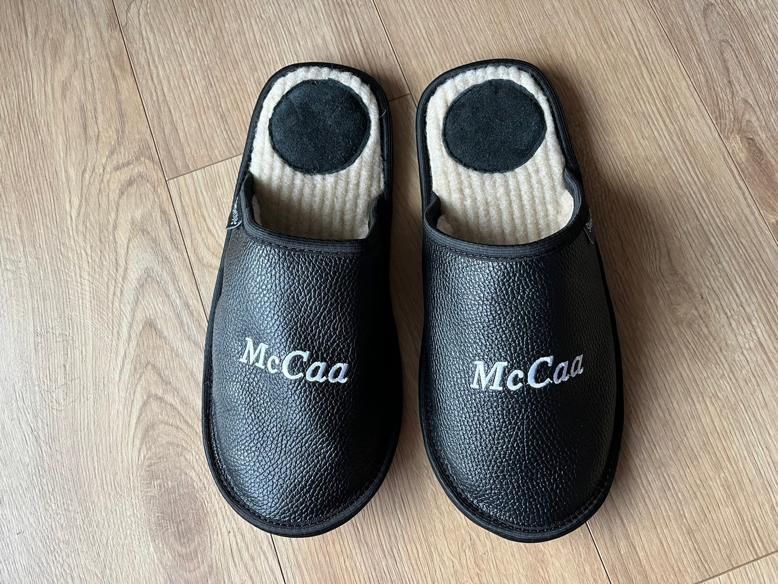 Personalized Slippers, Thanksgiving Gift, Monogrammed Slippers, Custom ...