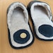 Personalized Slippers With Embroidered Name or Initials, Monogram for ...