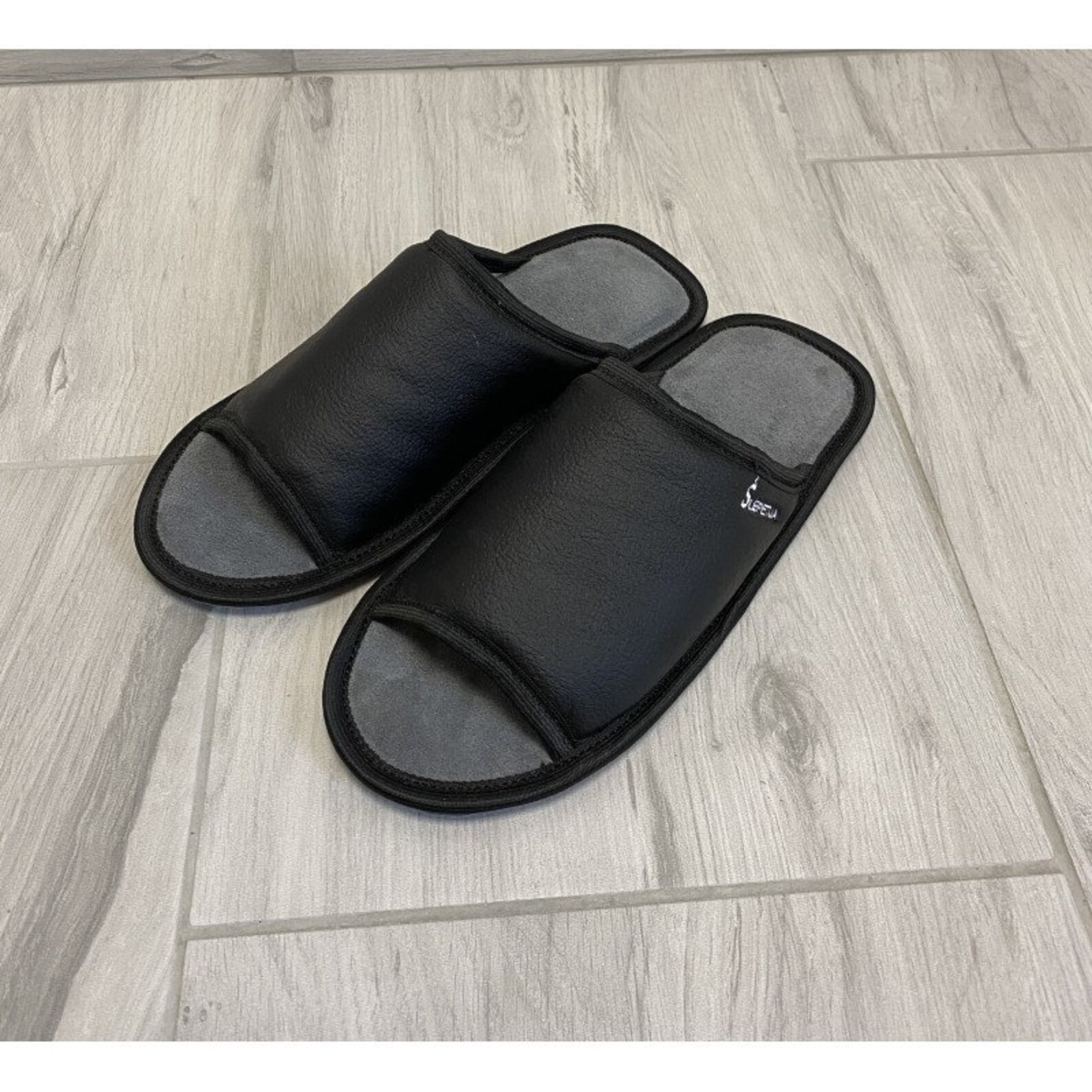 Women Slippers, Black Slippers, Leather Slippers, Cosy Slippers ...