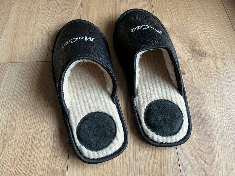 Personalized Slippers, Thanksgiving Gift, Monogrammed Slippers, Custom ...