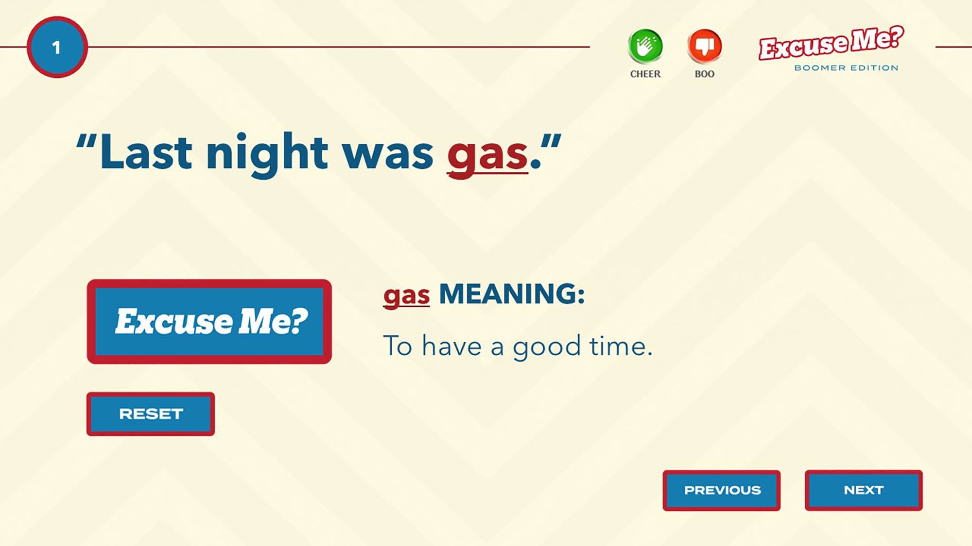 Excuse Me Boomer Guessing Powerpoint Game - 14 Rounds Mac PC iPad ...