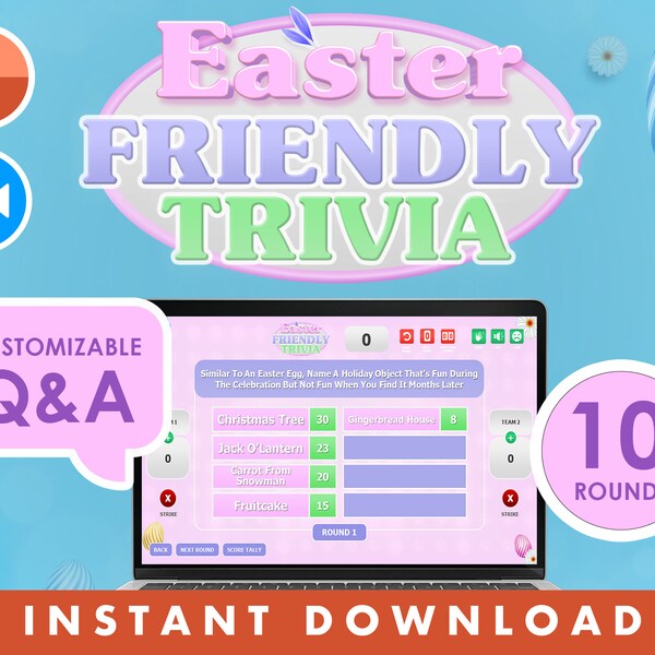 Holiday Powerpoint Template - Etsy