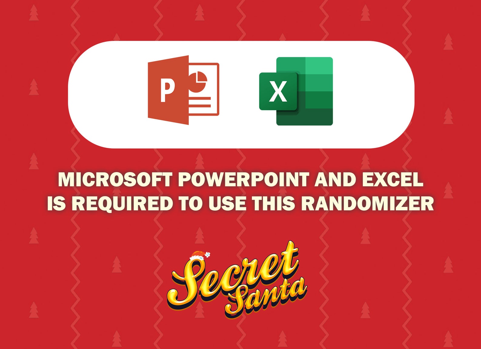 Secret Santa Randomizer | Holiday Printable | Exchange Gift Generator ...