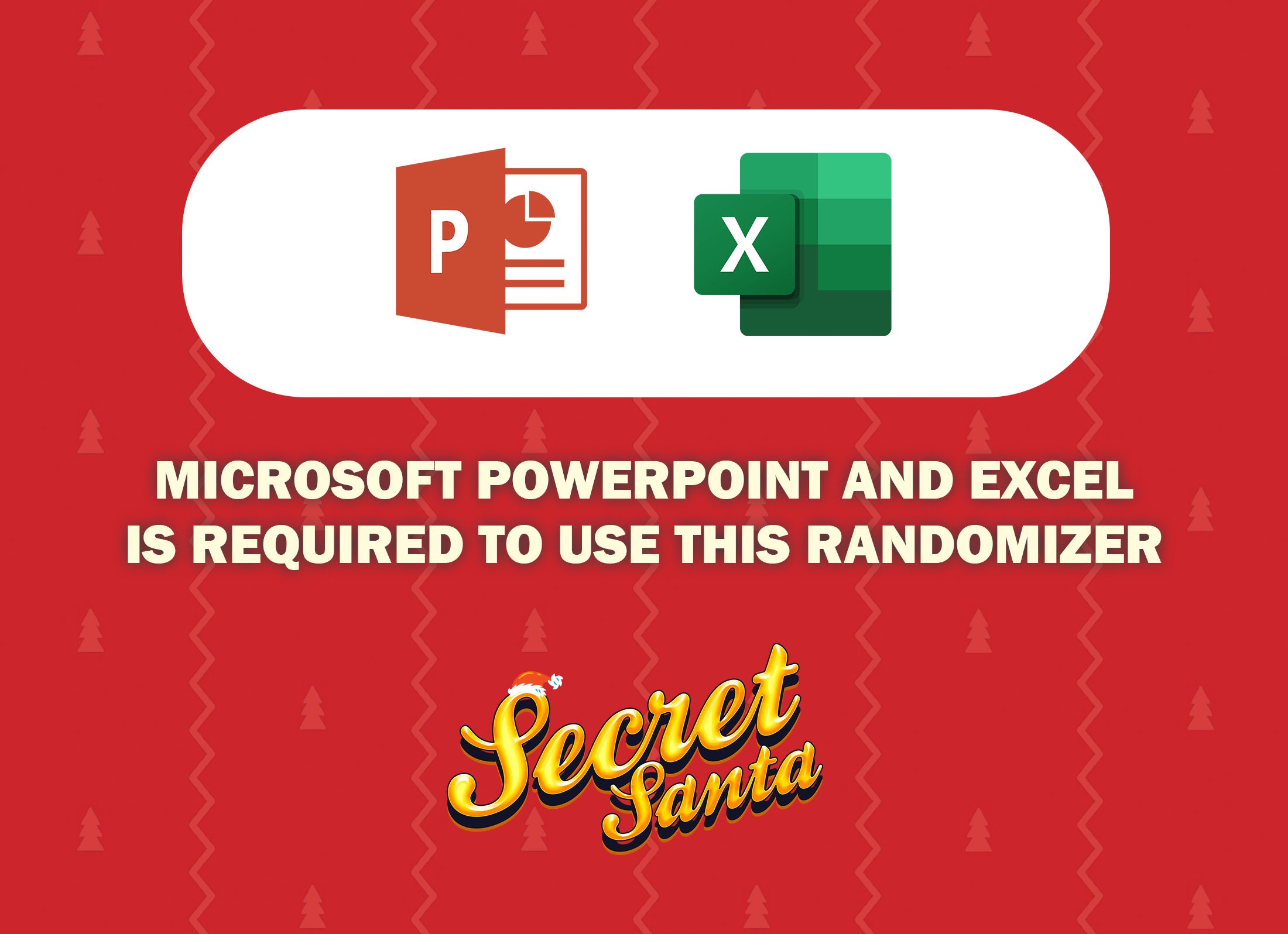 Secret Santa Randomizer | Holiday Printable | Exchange Gift Generator ...