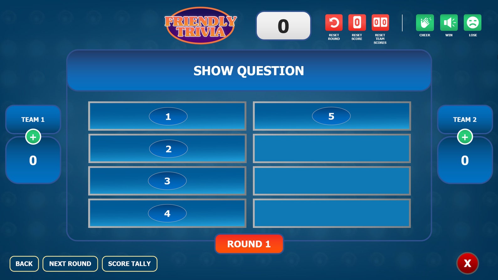 Family Friendly Trivia Game Customizable Powerpoint Template - Mac PC ...