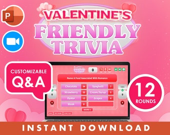 Easter Sunday Friendly Trivia Game Customizable Powerpoint Template ...