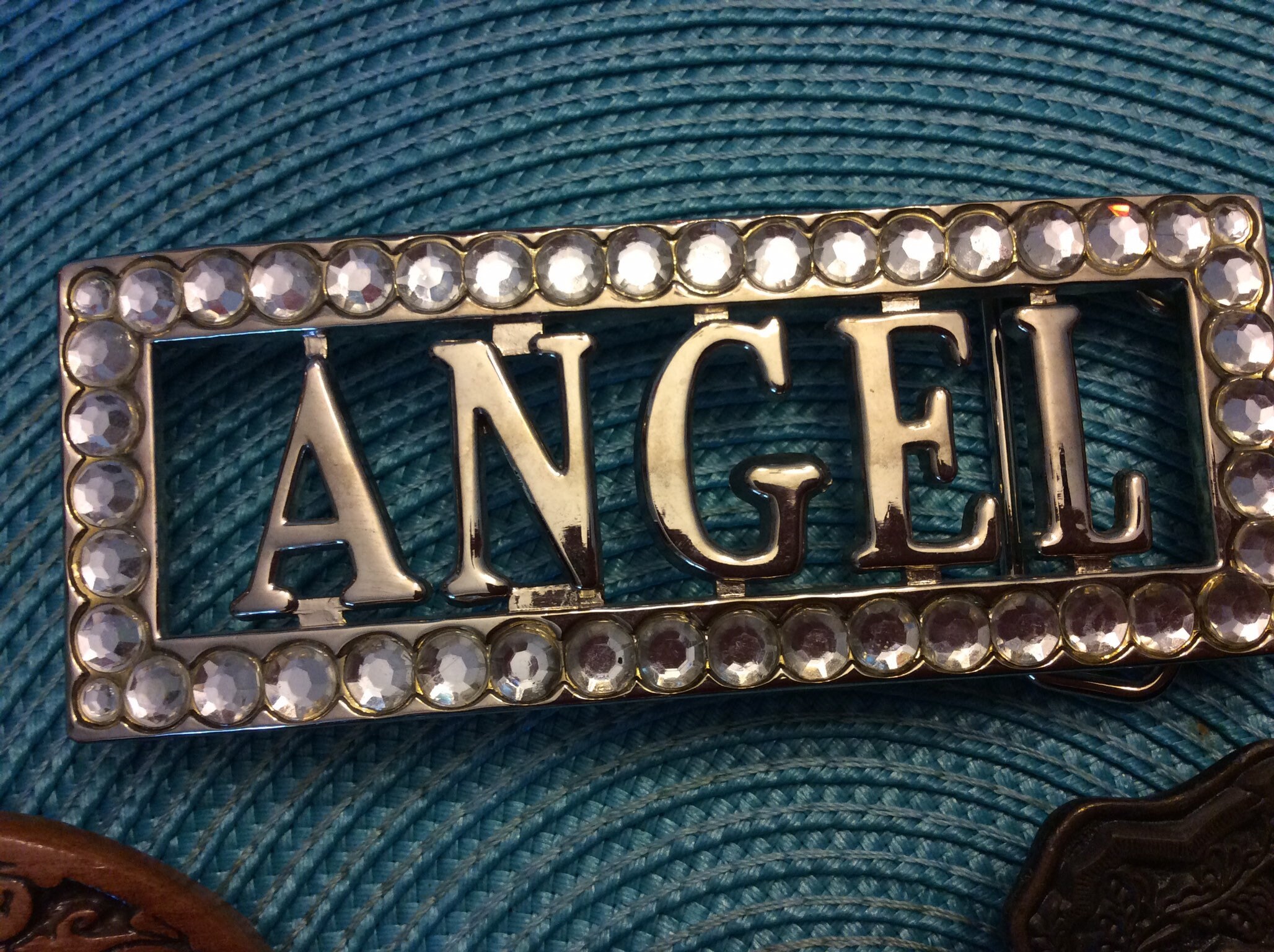 Belt Buckles Names and Letters Vintage Five - Etsy