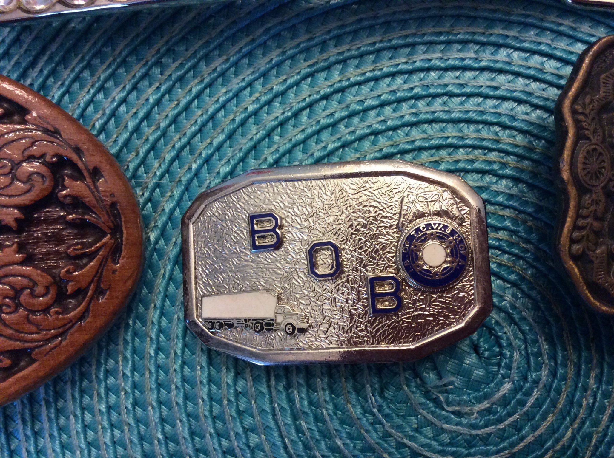 Belt Buckles Names and Letters Vintage Five - Etsy