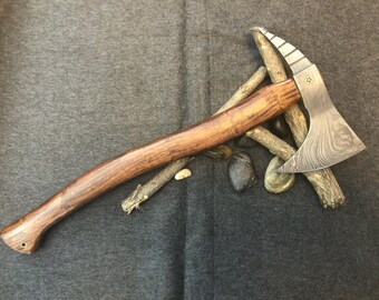 Damascus axe | Etsy