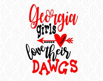 Georgia bulldogs svg | Etsy