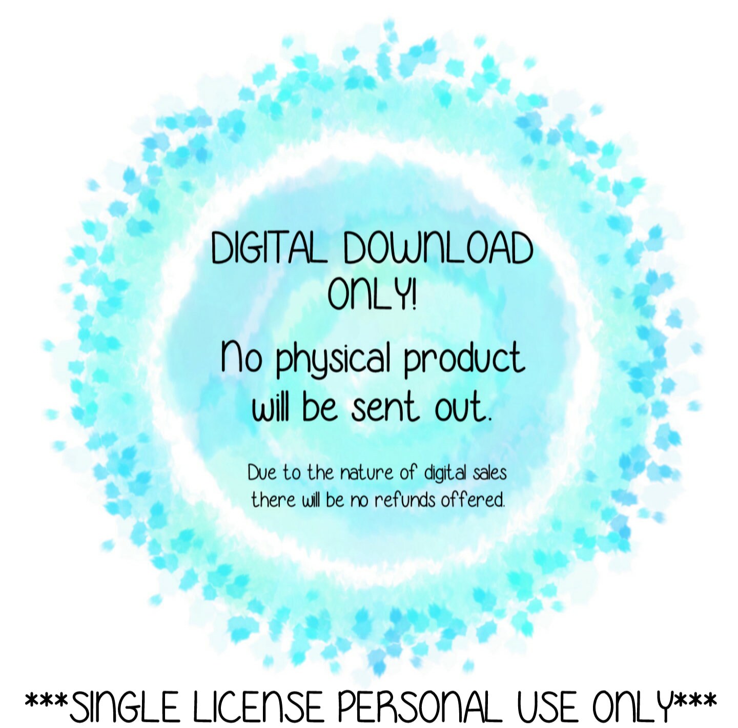 Fully Linked Digital Bookbag With 3 Separate, Decorative, Individually ...