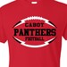 School Spirit Football Shirt, Football Shirt, Custom Design Tees, Team ...