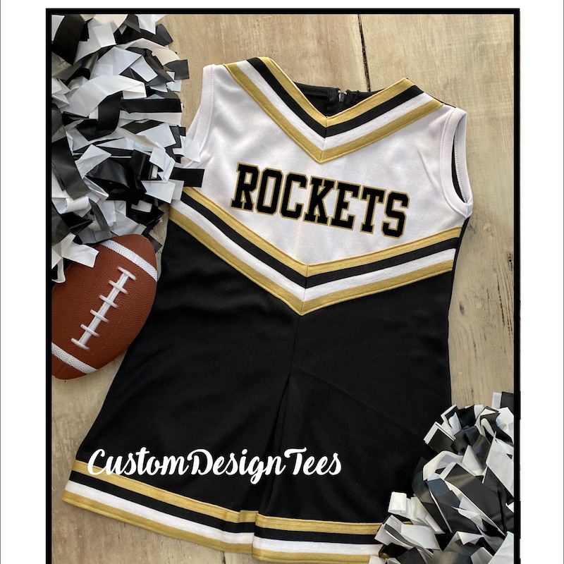 Custom Baby Cheer Dress - Etsy