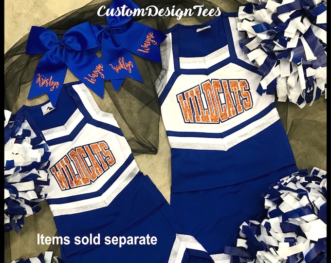 Cheerleader Uniforms , Girls Cheer Uniforms, School Spirit, Ladies ...