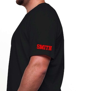 Personalized Number for Shirts, Custom Number, Player Number or Name on ...