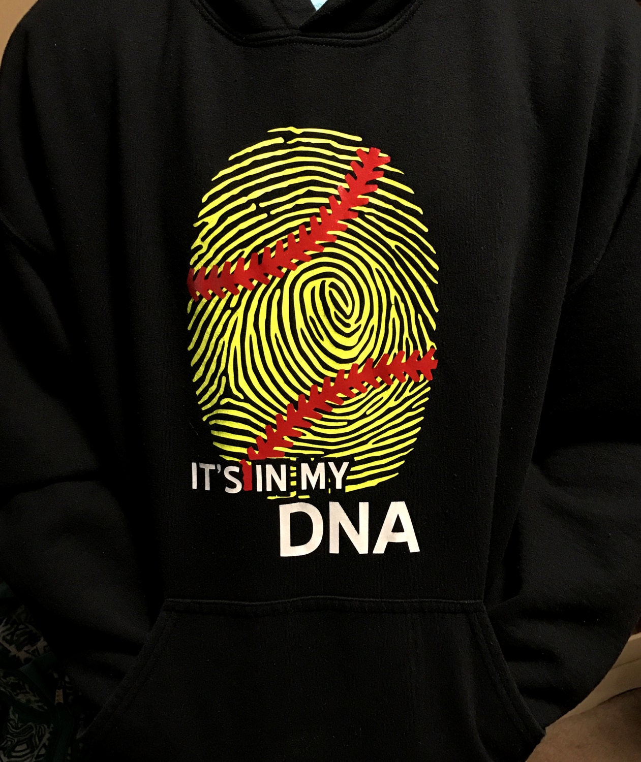 It's in My DNA Shirt Softball Shirt Softball Player | Etsy