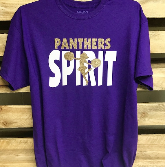 Cheer Spirit Shirt Cheerleaders Shirt School Spirit Shirt | Etsy
