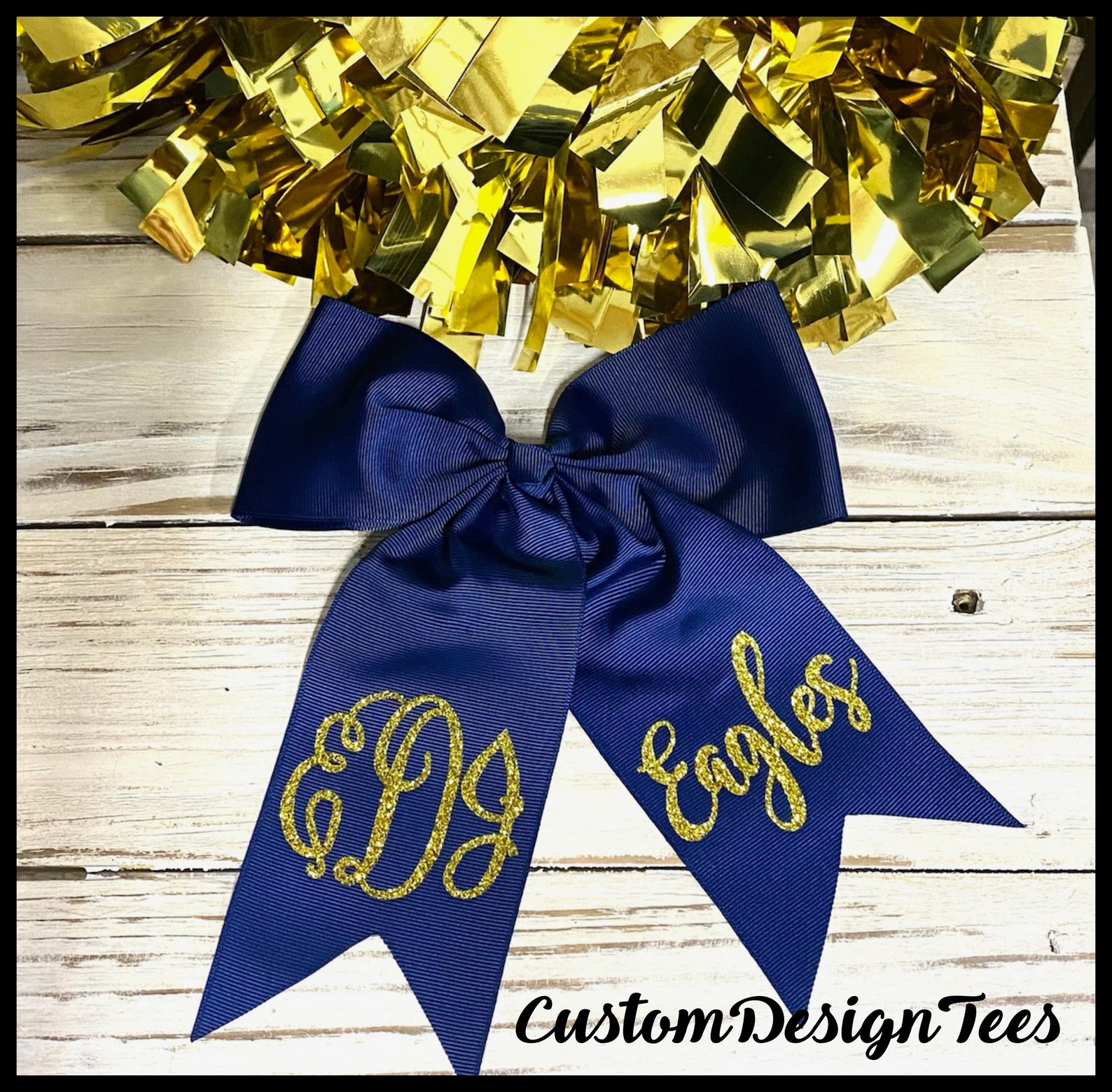 Cheerleader Bows, Girls Cheer Bows, School Spirit Hair Bows, Custom ...