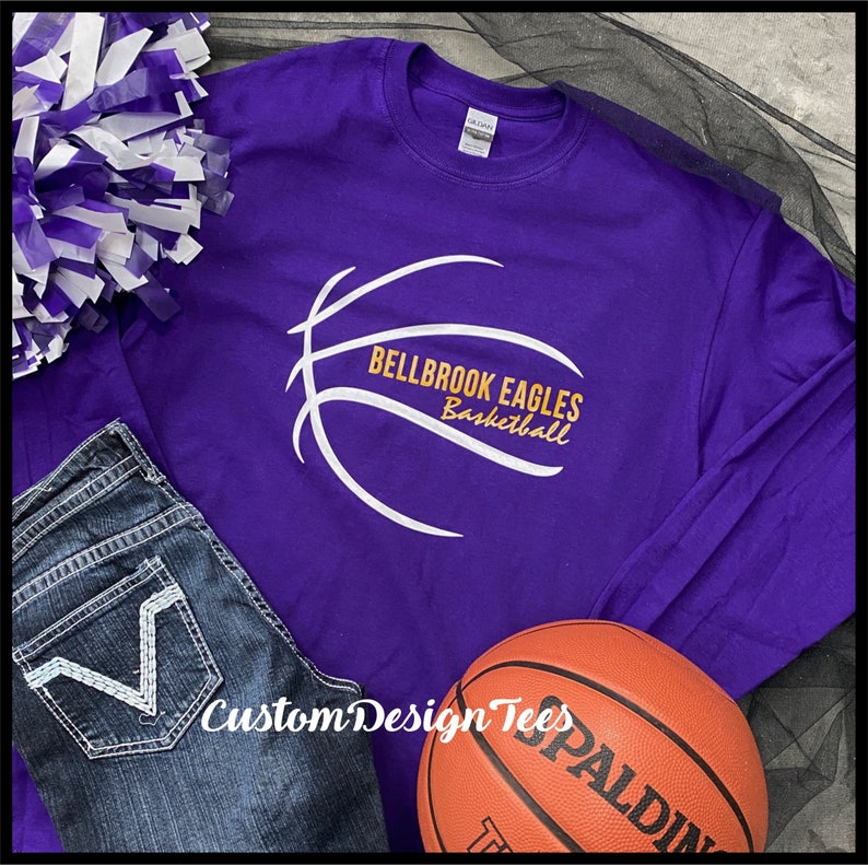 Basketball Shirt, Basketball Fan Shirt, Basketball Mom, Basketball Dad ...