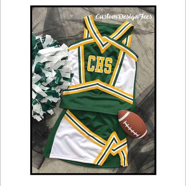 Green and Gold Cheer - Etsy
