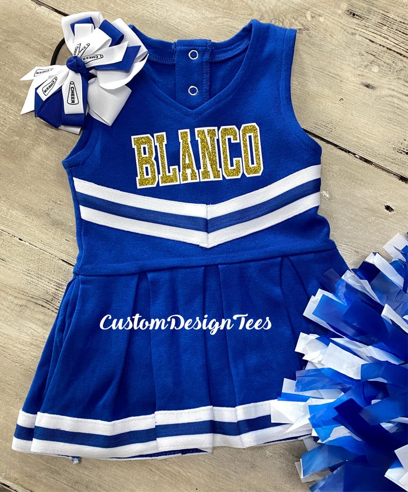 Baby Cheerleader Uniforms , Girls Cheer Uniforms, Infant Cheer Dress ...