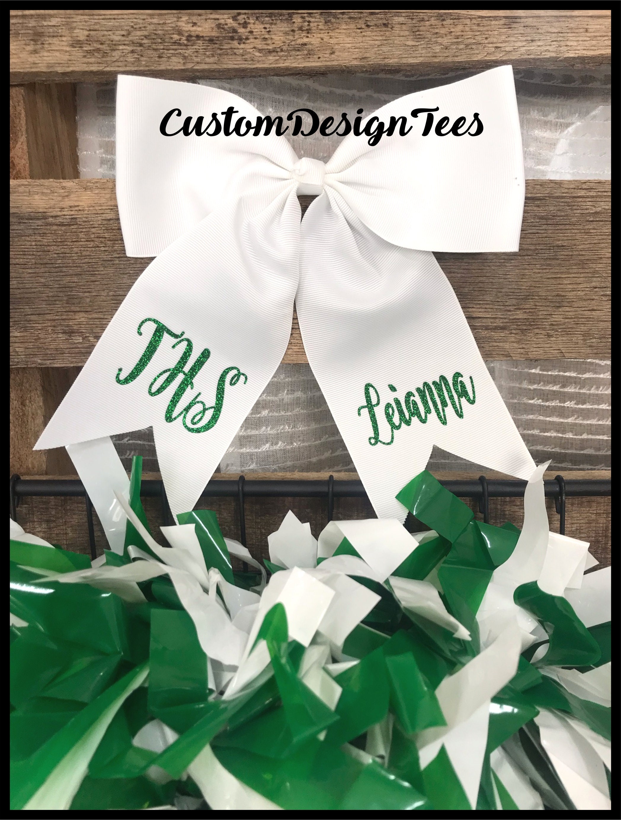 Cheerleader Bows Girls Cheer Bows School Spirit Hair Bows | Etsy