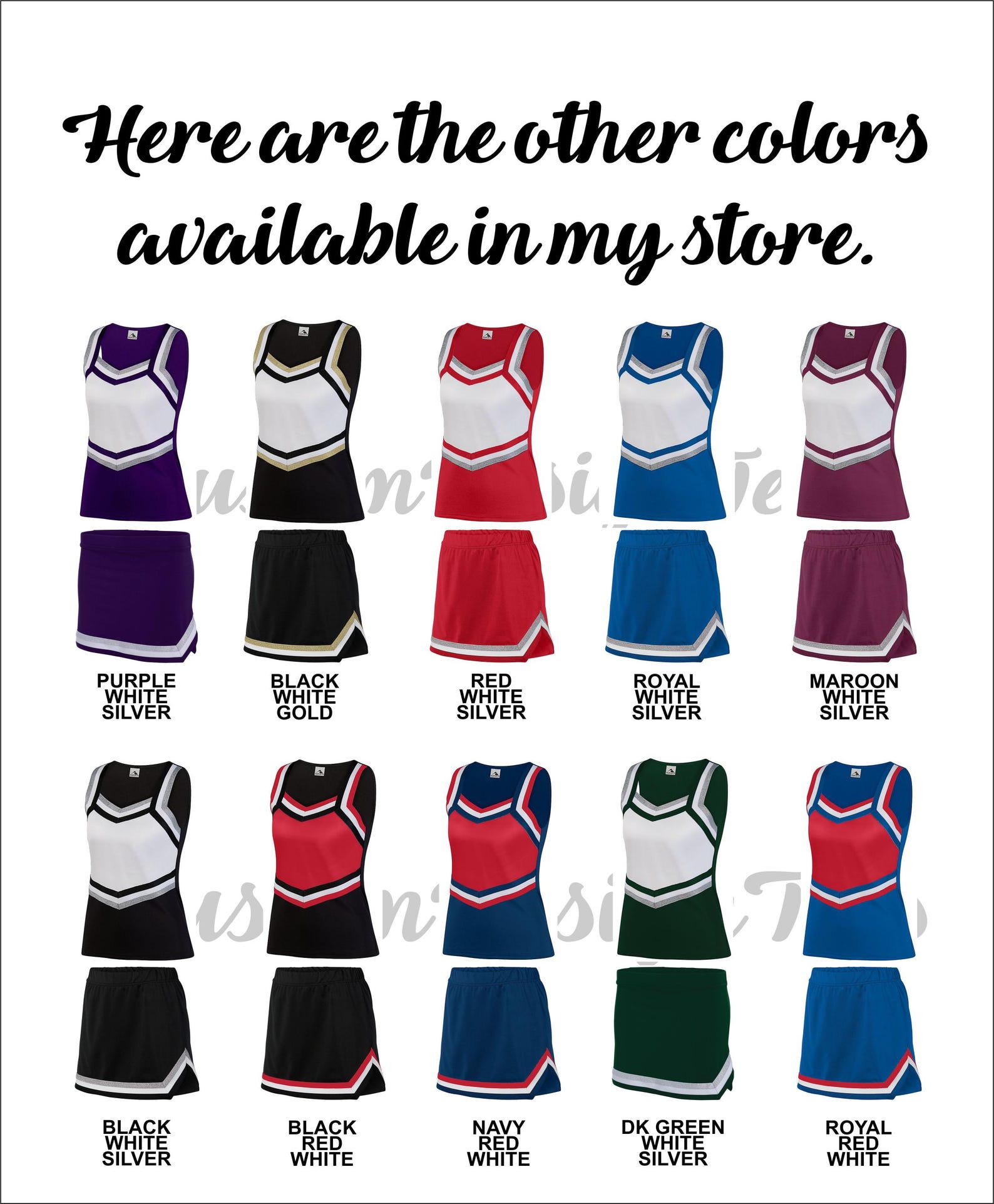 Maroon & Silver Cheer Uniforms , Girls Cheer Uniforms, School Spirit ...