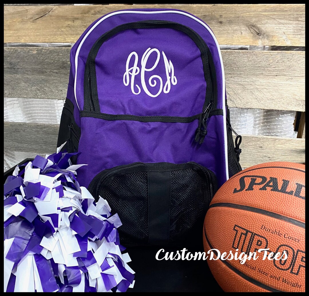 Personalized Soccer Backpack, Sports Bag, Custom Sports Bag ...