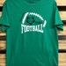 School Spirit Football Shirt Football Shirt Custom Design - Etsy