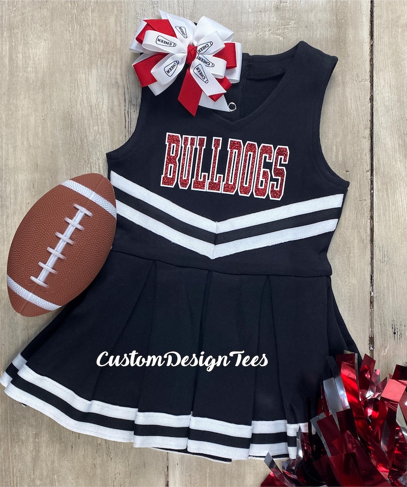 Baby Cheerleader Uniforms , Girls Cheer Uniforms, Infant Cheer Dress ...
