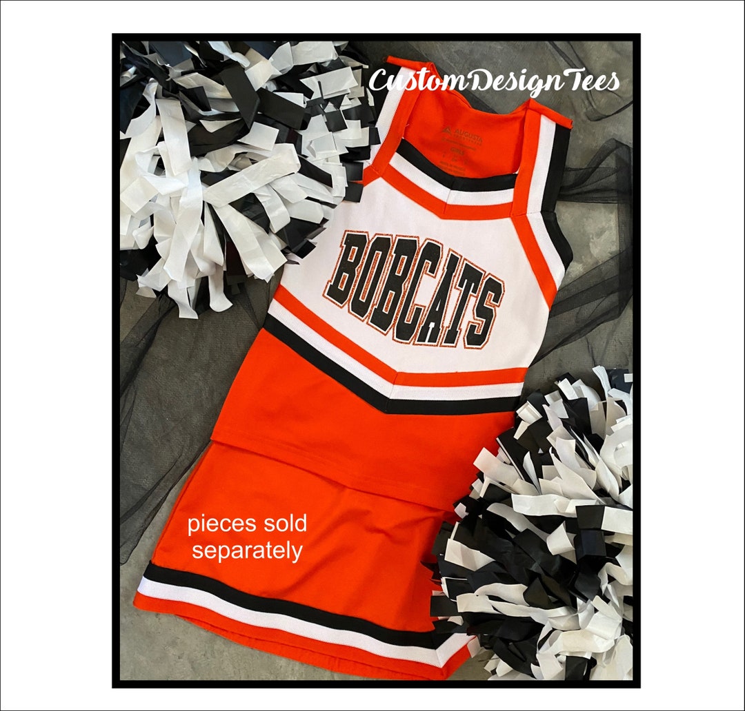 Cheerleader Uniforms , Girls Cheer Uniforms, School Spirit Wear, Ladies ...