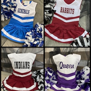 Sale! Baby Cheer Outfit, Infant Cheer Uniforms, Toddler Cheer Uniforms ...