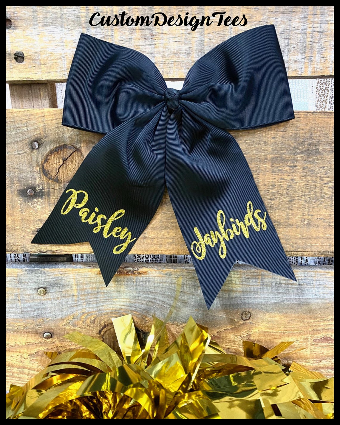 Cheerleader Bows Girls Cheer Bows School Spirit Hair Bows | Etsy