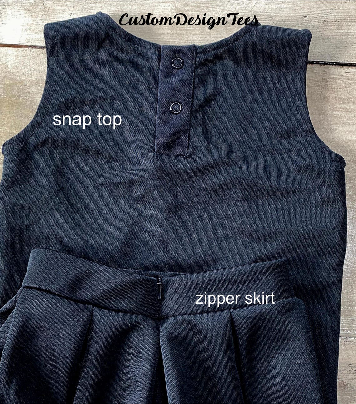 Purple White Toddler Cheerleader Uniform, Custom Cheer Uniform, Baby ...