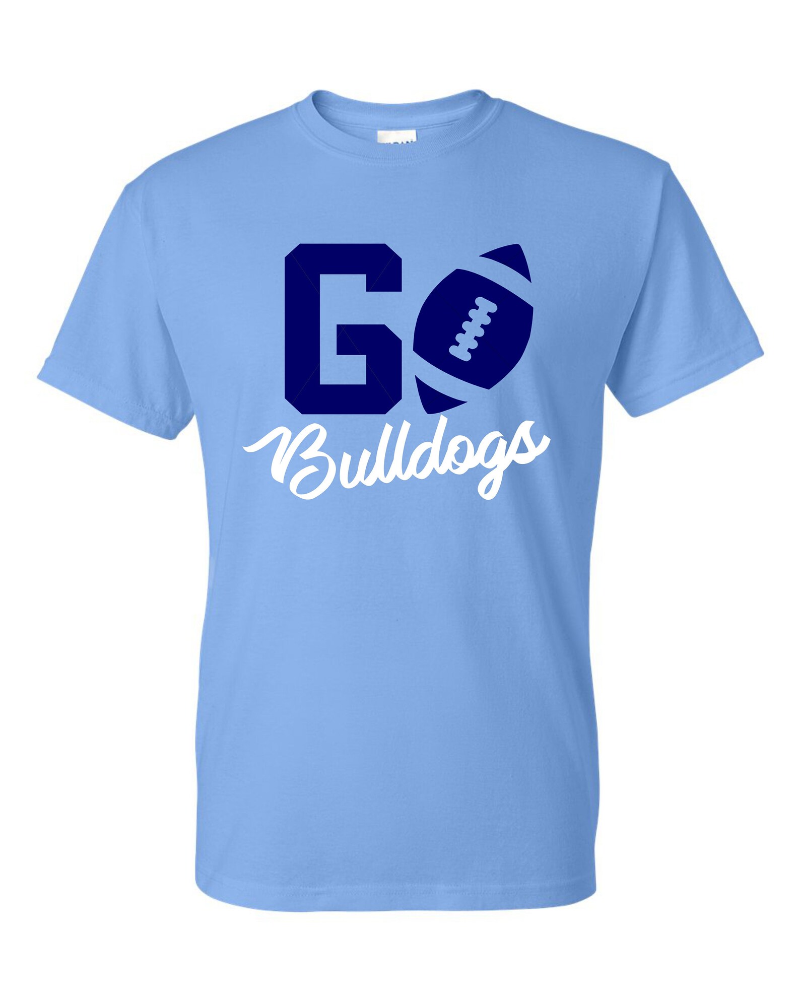 School Spirit Football Shirt, Team Football Shirt, Custom Design Tees ...