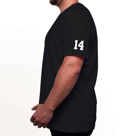 Personalized Number for Shirts Custom Number Player Number | Etsy