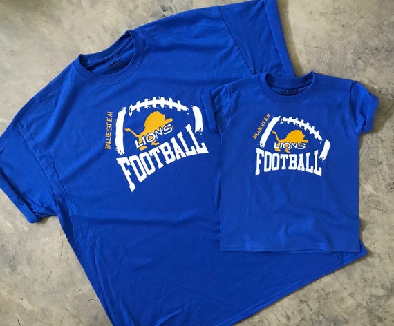 School Spirit Football Shirt Football Shirt Custom Design | Etsy