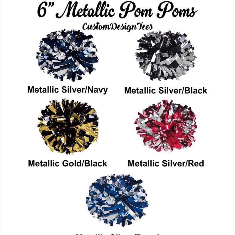 Shiny Pom Pom Christmas - Etsy