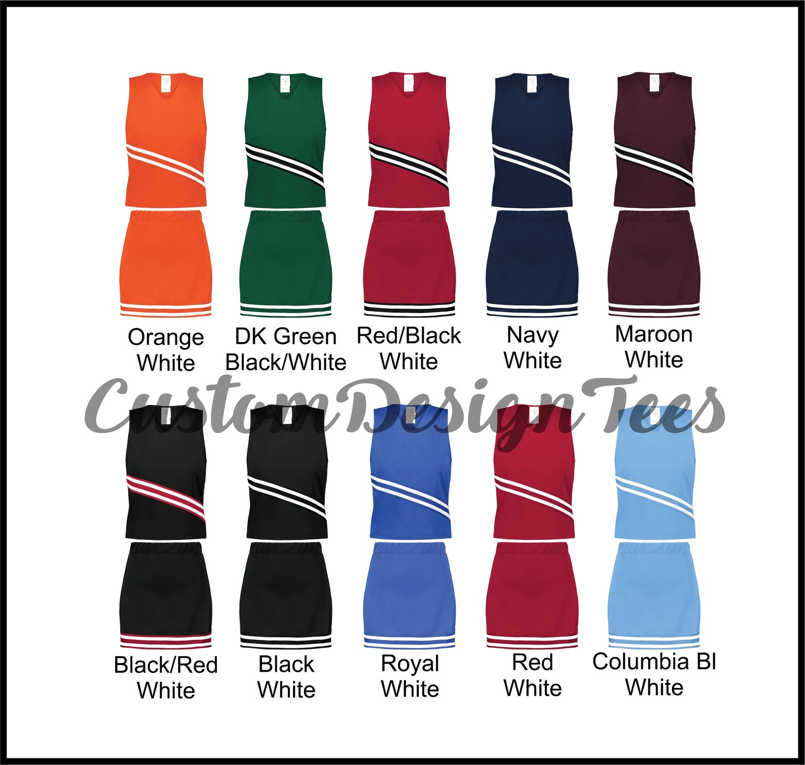 Girls Cheer Outfit, Girls Cheer Uniforms, School Spirit, Cheer Uniform ...