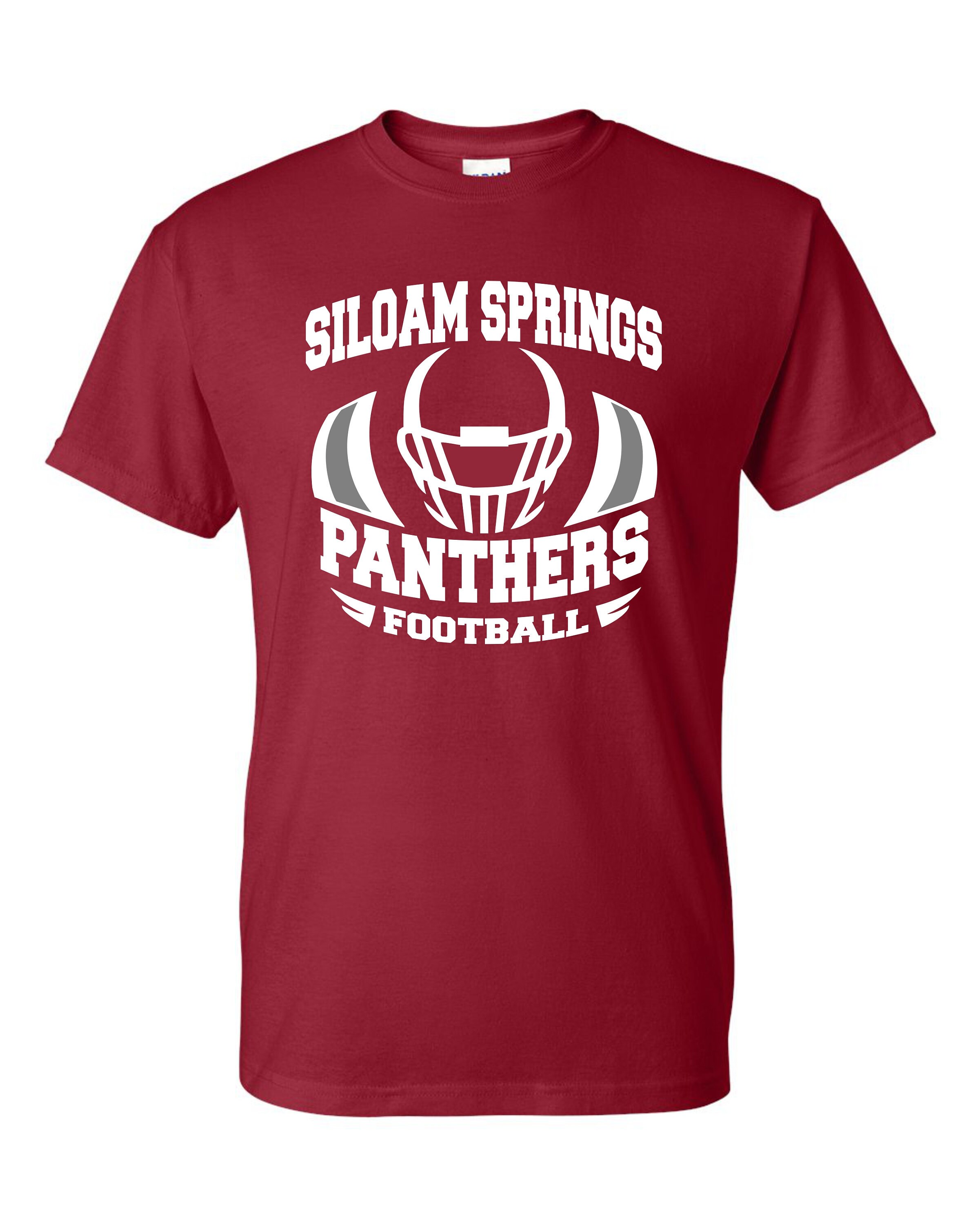 School Spirit Football Shirt Football Shirt Custom Design - Etsy Italia