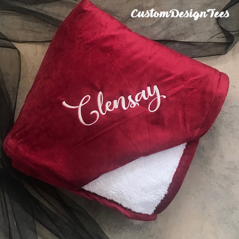 Personalized Throws - Etsy