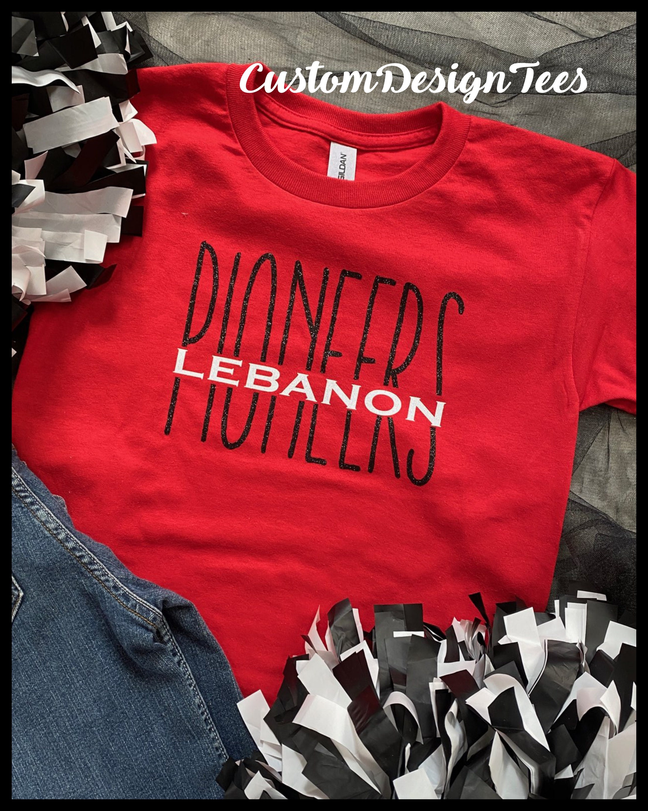 School Mascot Shirt, Sports Team T, Custom Design Tees, Team Sports Fan ...