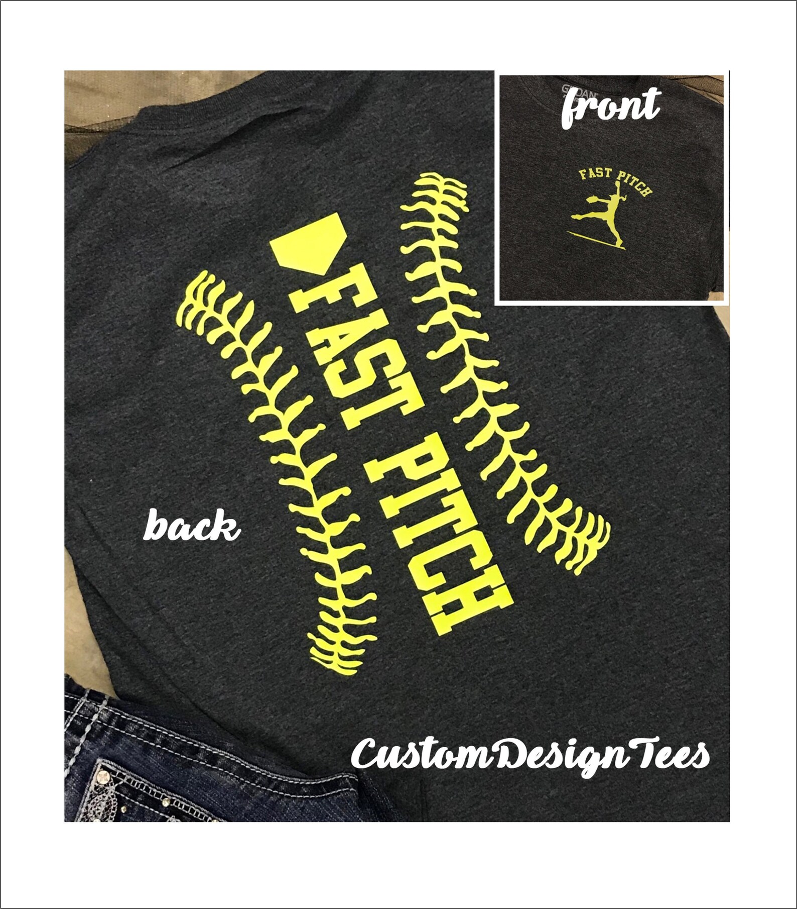 Fastpitch Shirt Softball T Shirt Sports Team T Custom | Etsy